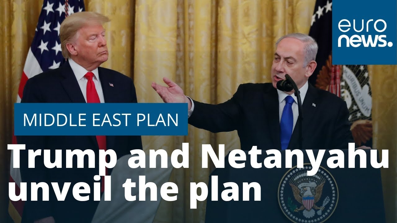 Watch: Trump and Netanyahu unveil Middle East peace plan - YouTube