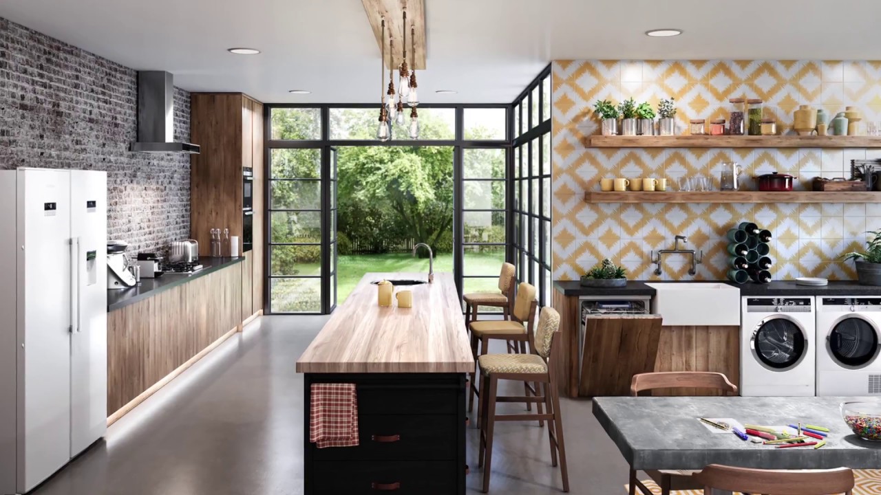 My Ultimate Kitchen with Deborah Brett | Grundig - YouTube