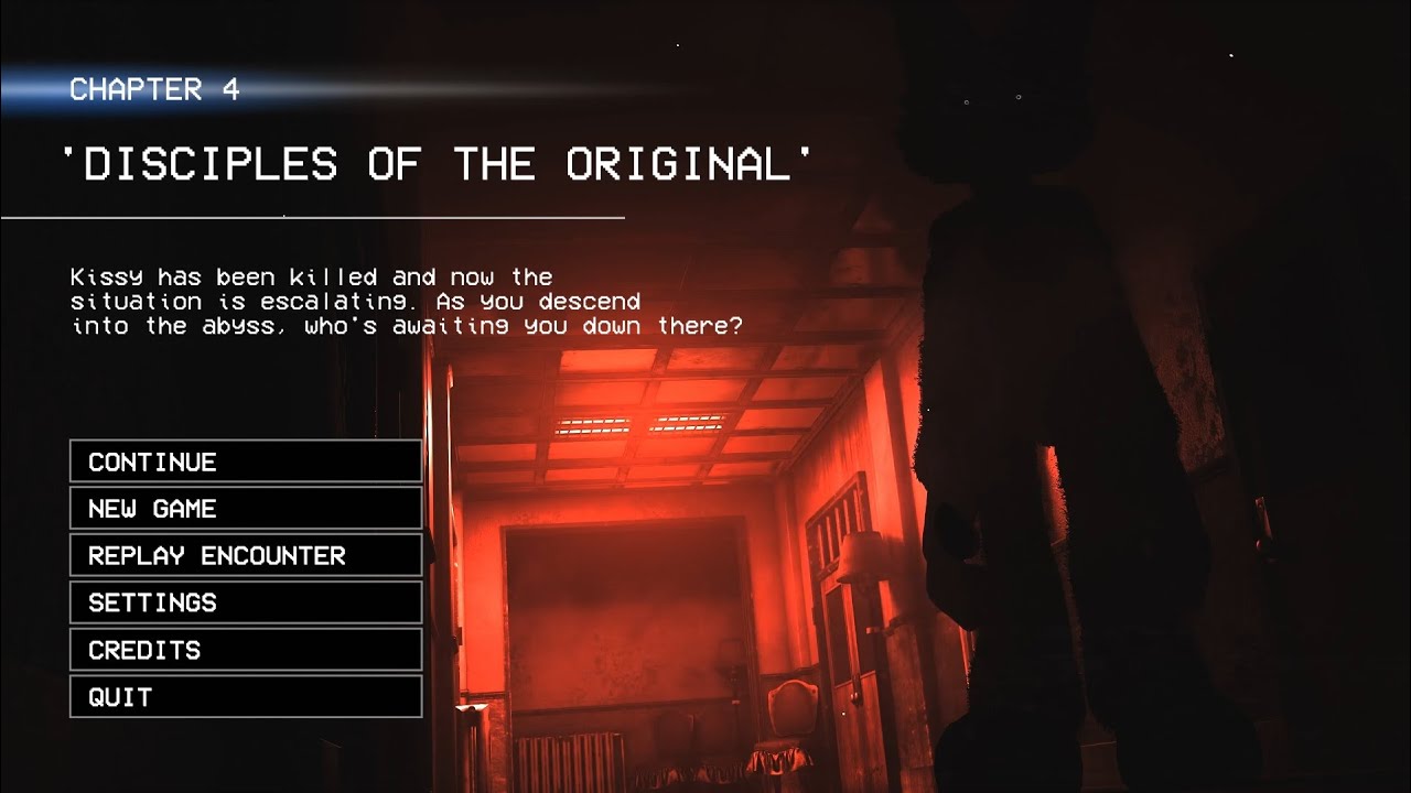 Poppy Playtime: Chapter 4 - Main Menu! - YouTube