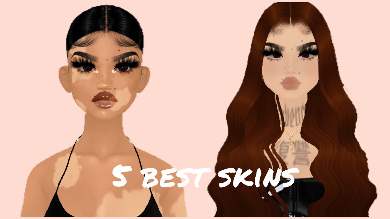 5 BEST SKINS ON IMVU🧚. - YouTube