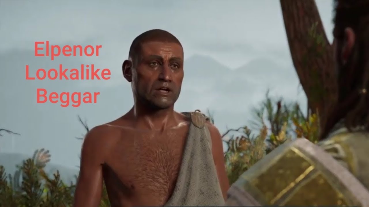 Assassin's Creed Odyssey : Elpenor Reincarnation - YouTube