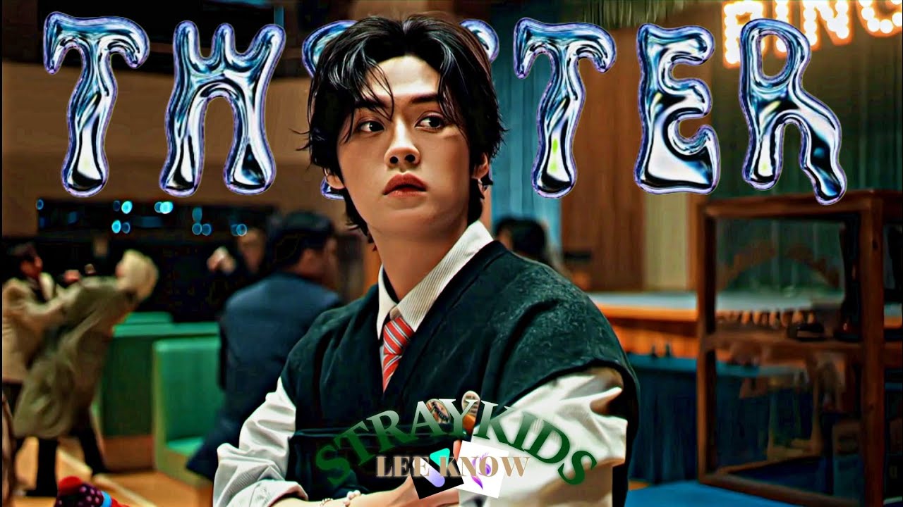 STRAYKIDS LEE KNOW "Youth" MV TWIXTER EDITING CLIPS - YouTube