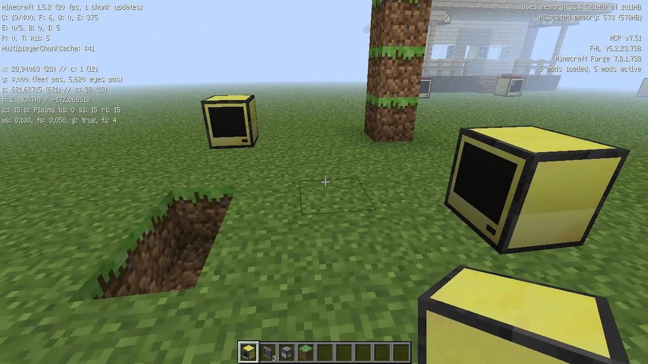 [Уроки] Minecraft ComputerCraft. Урок 19. GPS навигация - YouTube