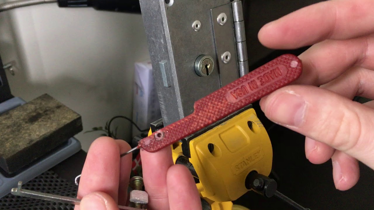 Lowe and Fletcher 7 lever pick - YouTube