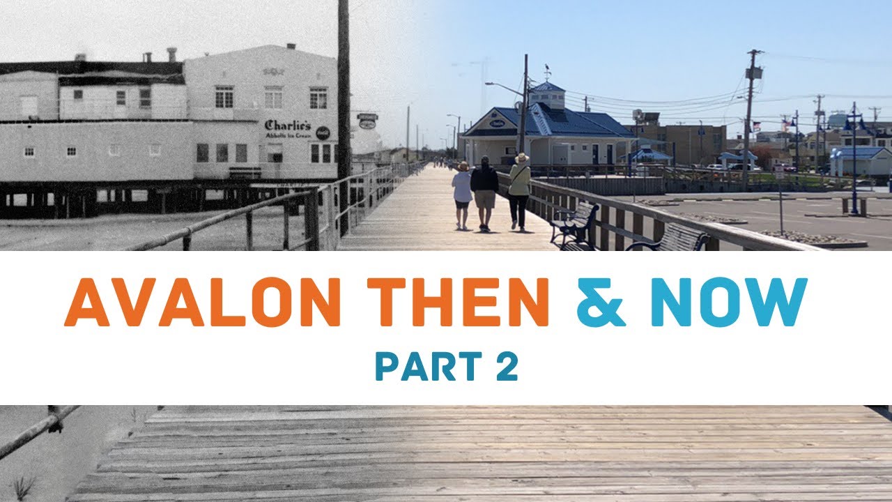 Avalon Then & Now, Part 2 - YouTube