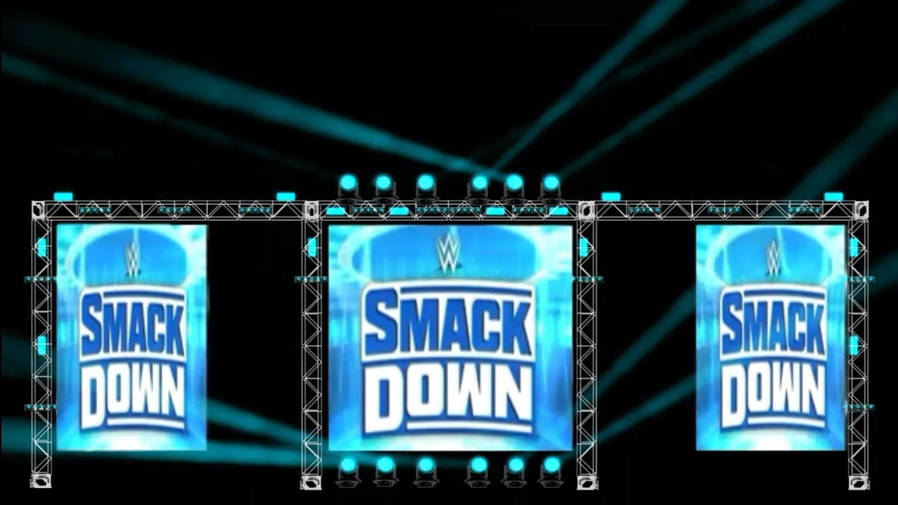 WWE FIGURE STAGE SMACKDOWN 2020 - YouTube