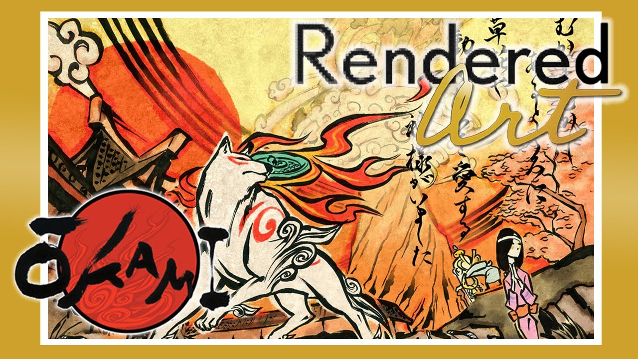 Rendered Art - Okami - YouTube