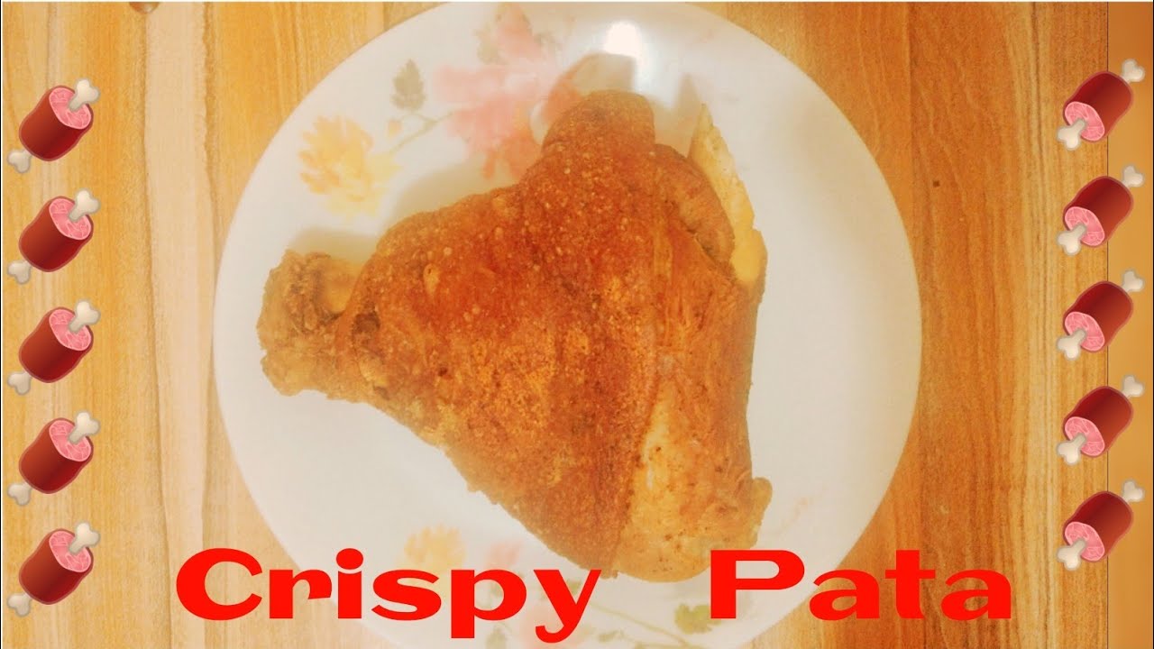 how to cook Crispy Pata double fry - YouTube