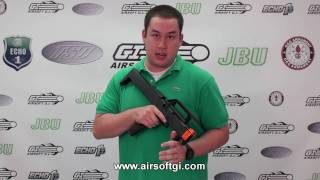Folding Magpul Airsoft Gun