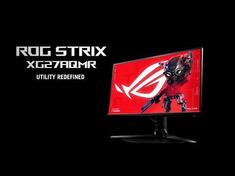 ASUS ROG Strix XG27AQMR 27 inç 300Hz 1ms 2K WQHD Adaptive Sync Fast IPS ...