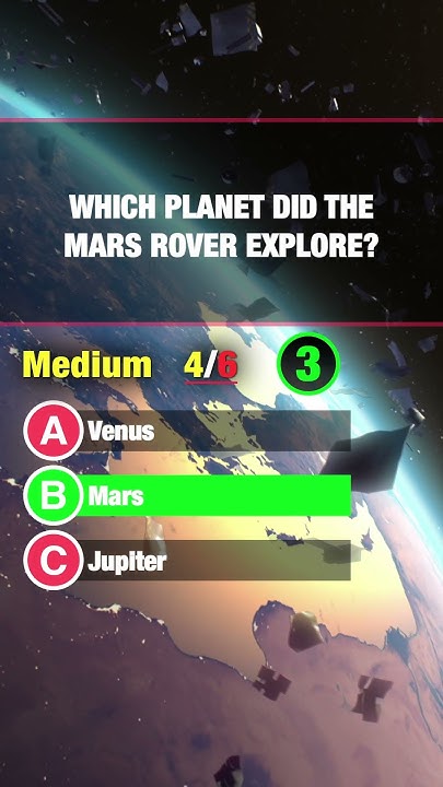 Fascinating Facts About Space Exploration Quiz - YouTube