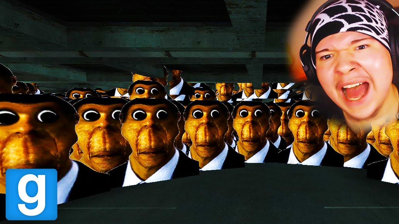 100 OBUNGA NEXTBOTS WAS A BAD IDEA... - YouTube