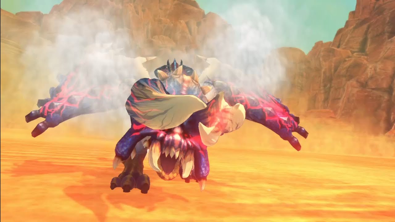 bloodbath diablos showcase (monster hunter stories 2) - YouTube