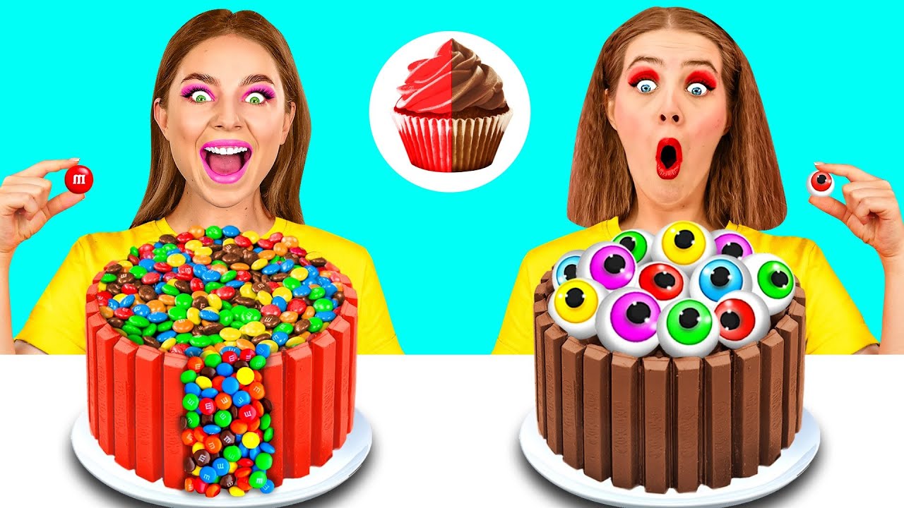 Cake Decorating Challenge by DuKoDu - YouTube