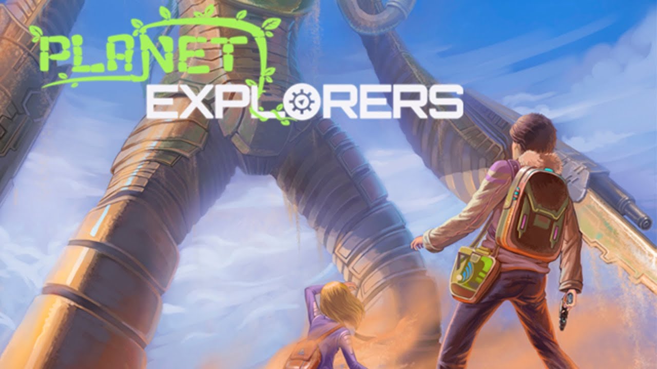 Planet Explorers #01 Explora, Craftea .. [HD] Español - YouTube