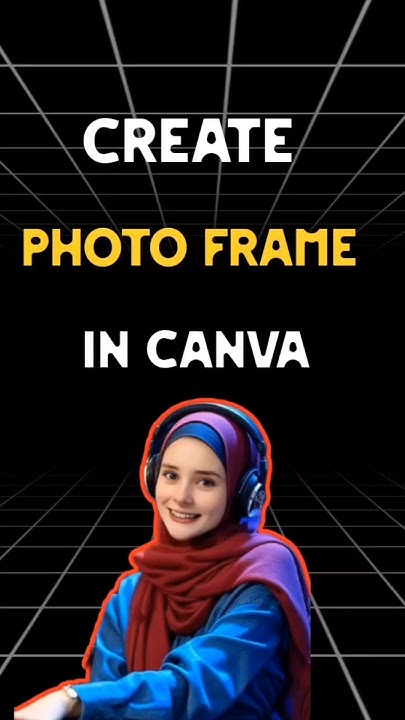 How to make photo frame in Canva #canvaexpert#canva hacks#canvatips#canvatutorials#canvadesigner ...