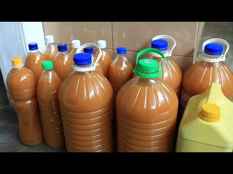 How To Make Garbage Enzyme || Bio Enzyme || Eco Enzyme. 3rd Update ...