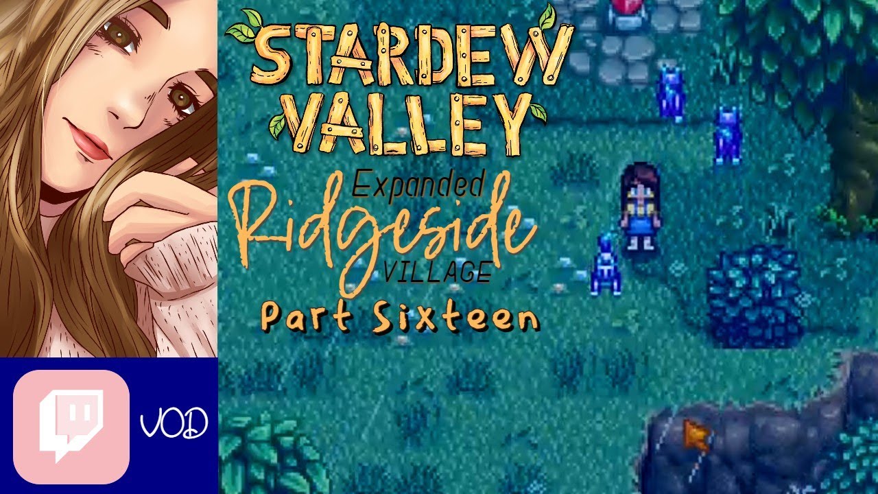 There is a Ridge Forest?! ♥ Stardew Valley Expanded Ridgeside Village ...