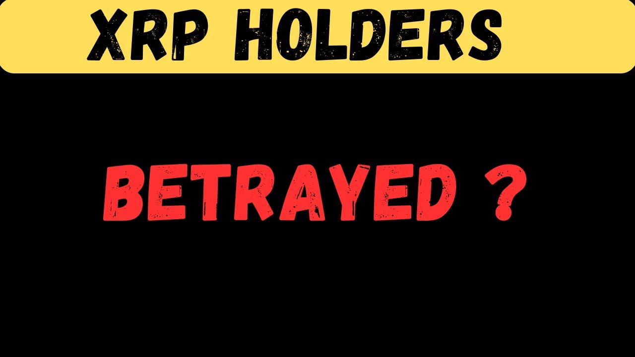 What really is happening with XRP - ALT market rally - BTC and ETH ...