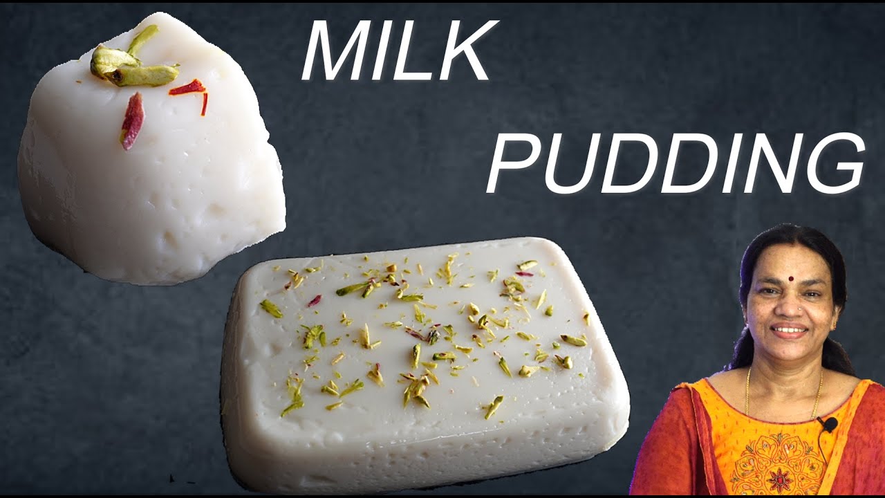 MILK PUDDING I EASY RECIPE I NO GELATINE I HOME MADE EVENING SNACK ...