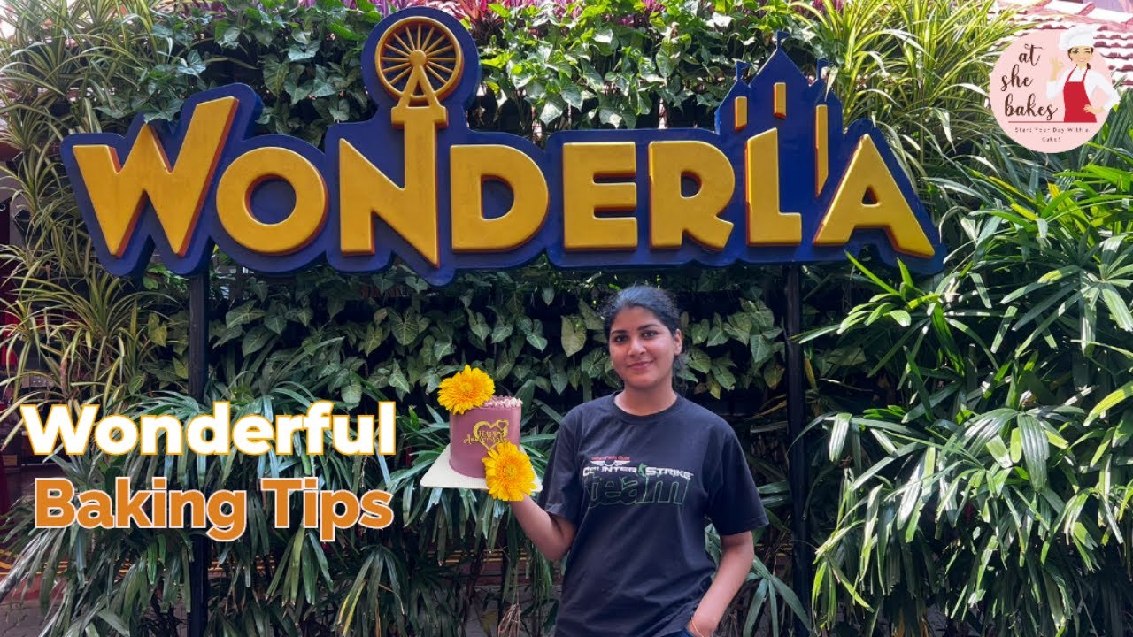 Valentine’s Day Celebration in Wonderla🥰 |Wonder അടിച്ച് കുറച്ച് Baking ...