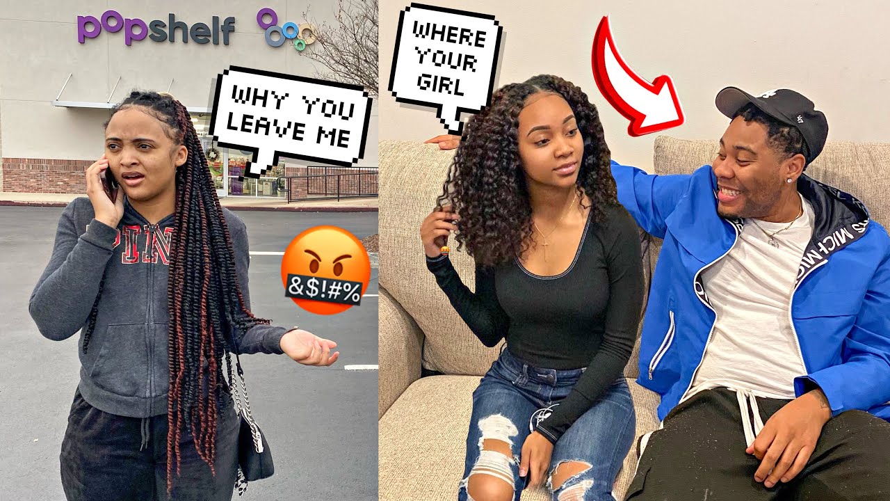 I Left My GF At The Store & Went To See Another Girl! - YouTube