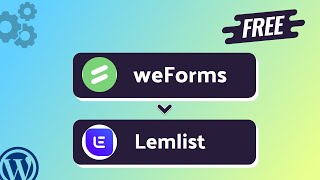 Step-by-Step Tutorial: Integrating weForms with Lemlist for Free – SynthMind