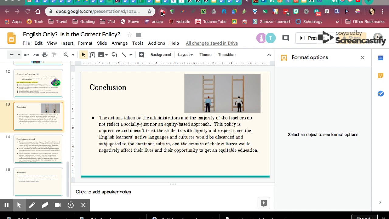 conclusion slide 1 - YouTube