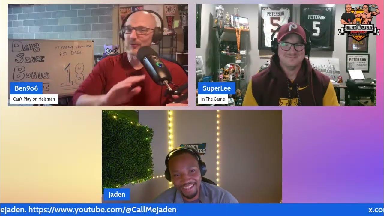 The Baller Lifestyle Podcast After Show EP: 56 “When they learned about college football” - YouTube