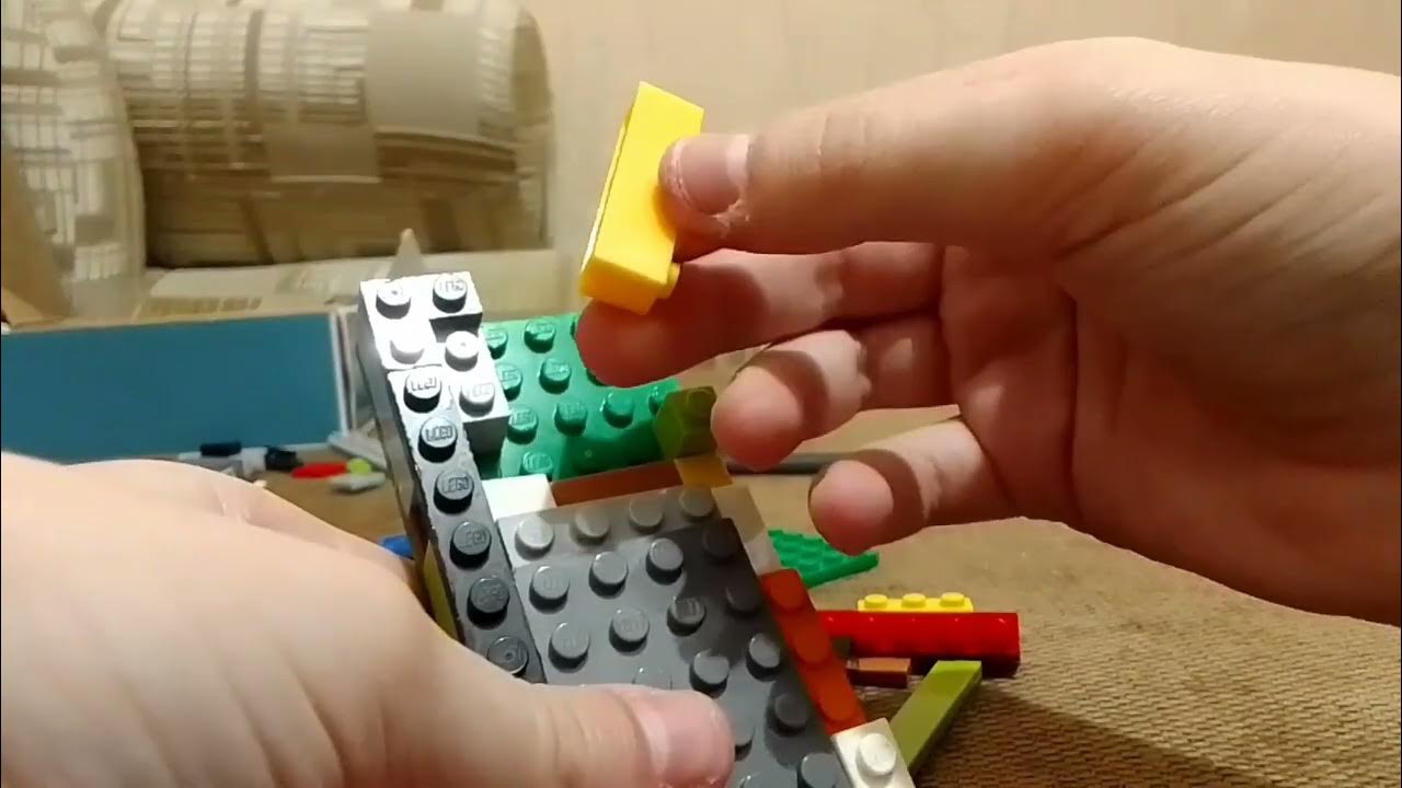 КАК СДЕЛАТЬ ГОЛОВОЛОМКУ ИЗ ЛЕГО - YouTube