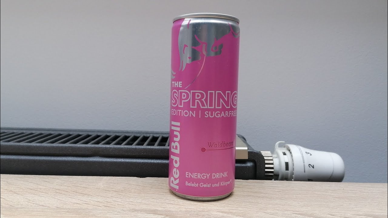 Red Bull Spring Edition Waldbeere. Test i Recenzja. Co ci Niemcy ...