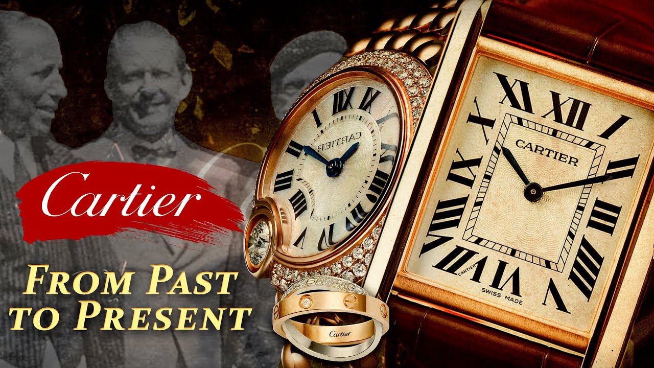 The World's First Wristwatch: How The Cartier Santos Made History - YouTube