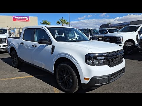 New 2024 Ford Maverick XLT Las Vegas, Bullhead City, St. George, Havasu ...