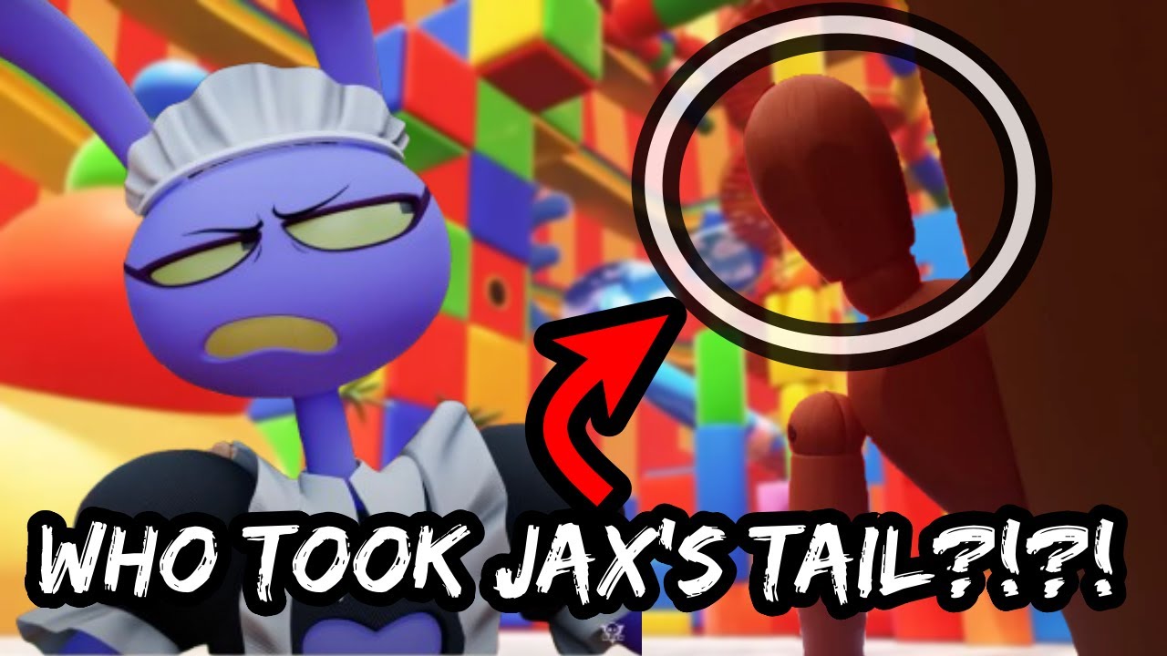 Wait… Who Took Jax’s Tail?! | Amazing Digital Circus Ep 5 Reaction ...