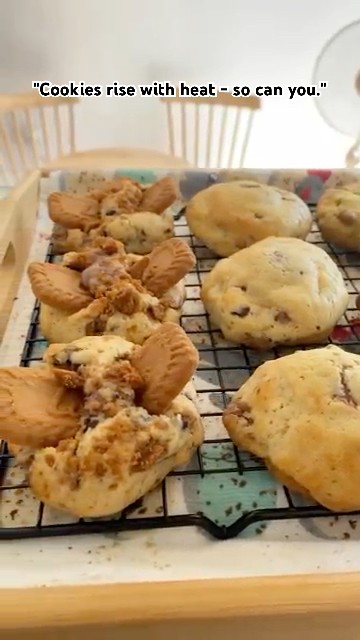 “Cookies rise with heat—so can you.” #palawan #cookies - YouTube