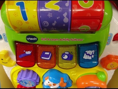 Best Baby Toys for 2013 - Vtech Roll and Learn Activity Suitcase
