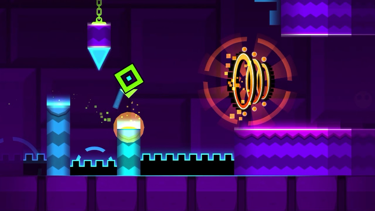 Geometry Dash World: Striker - YouTube