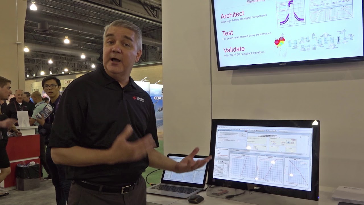 Keysight System Vue Software Demonstration - YouTube