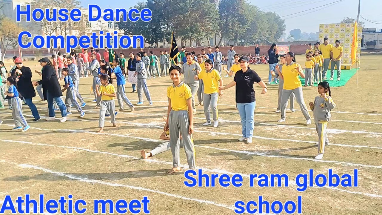 Dance Competition in House - YouTube