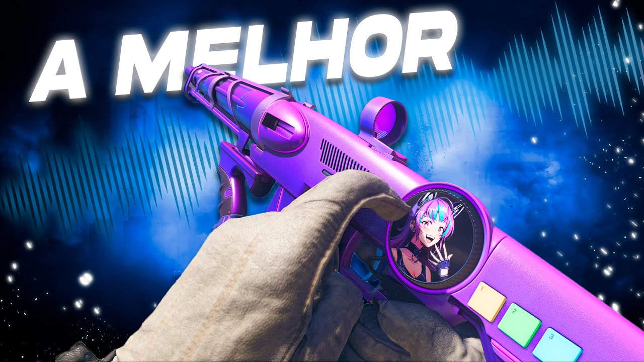 A NOVA VARIANTE de ANIME do CALL OF DUTY é simplesmente... - YouTube