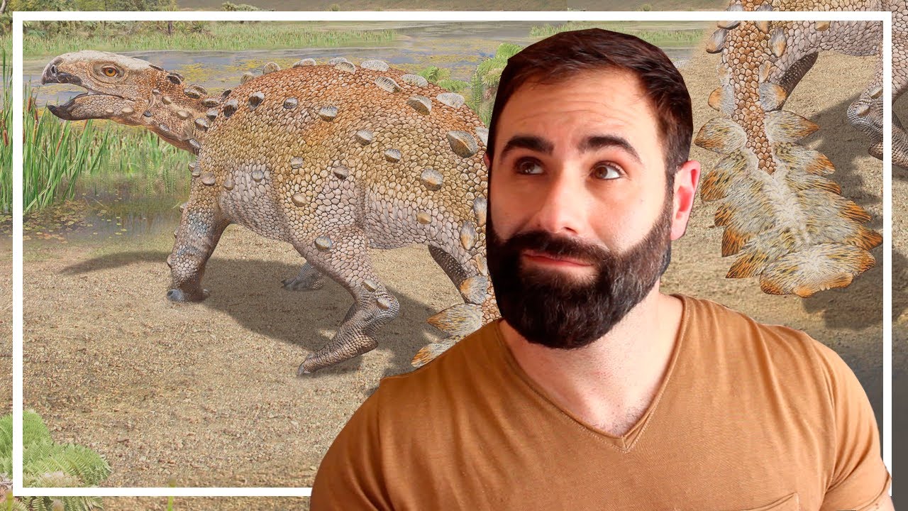 STEGOUROS, NUEVO Y ESPECTACULAR DINOSAURIO CHILENO - YouTube