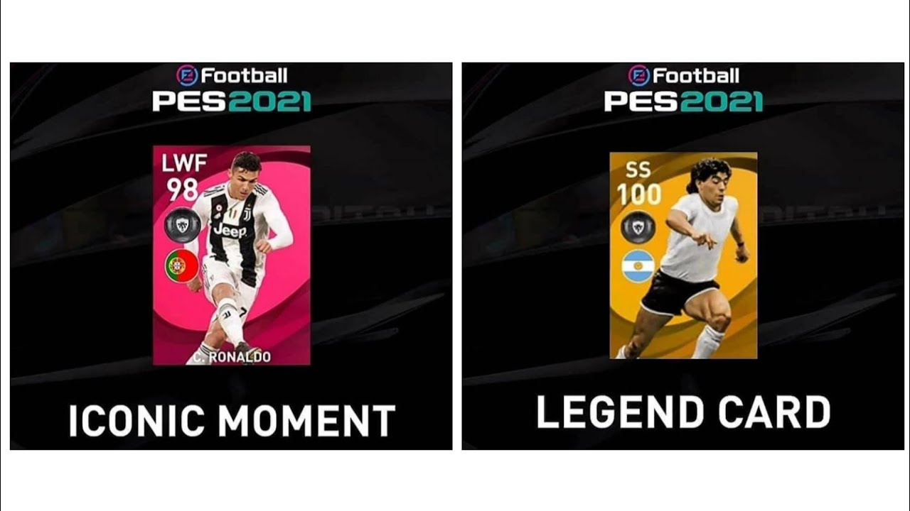 TYPE OF CARD IN PES 2021 MOBILE | PES 2020 MOBILE - YouTube