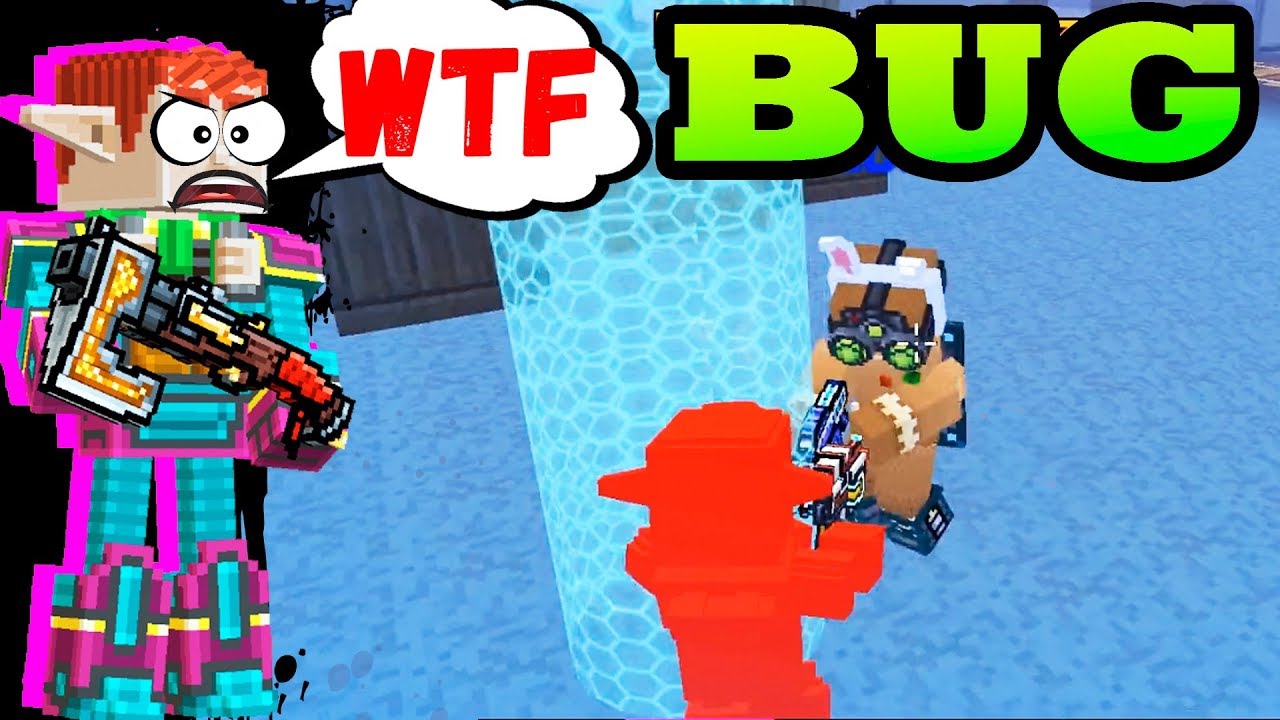 Pixel Gun 3D - Bug Battle & Victory Top 1 - YouTube