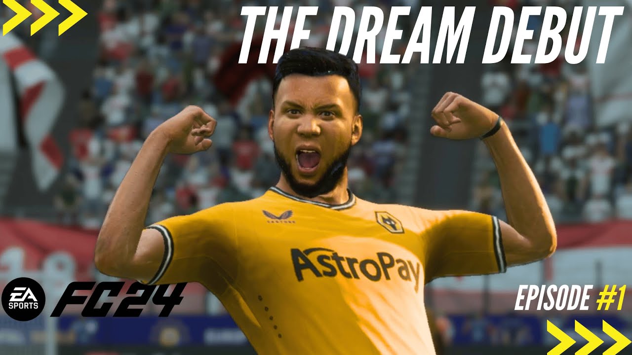 Playing FC24 for the first time || My Career Mode Ep1 - YouTube