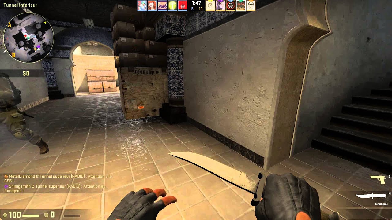 csgo cut style #2 - YouTube