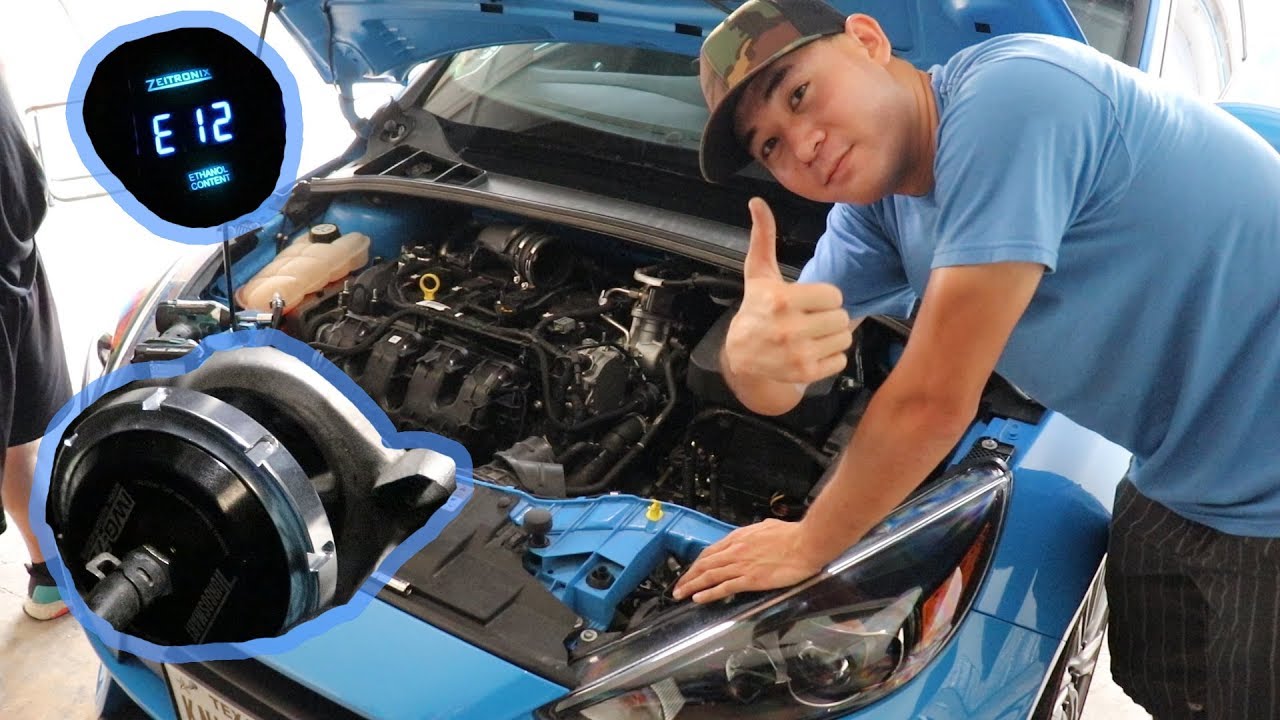 How to Install WasteGate Actuator and Ethanol Content Sensor on a Focus ...