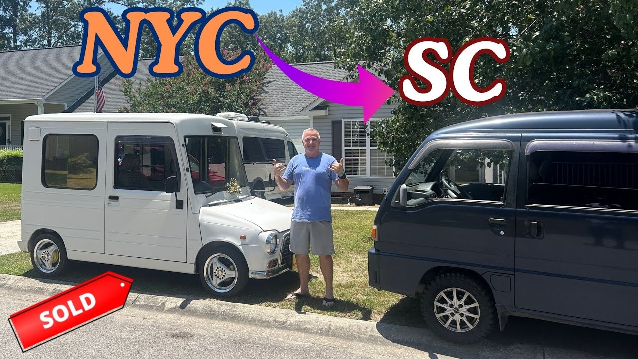 12 Hours Roadtrip In My Daihatsu Mira Walkthrough Kei Car! - YouTube