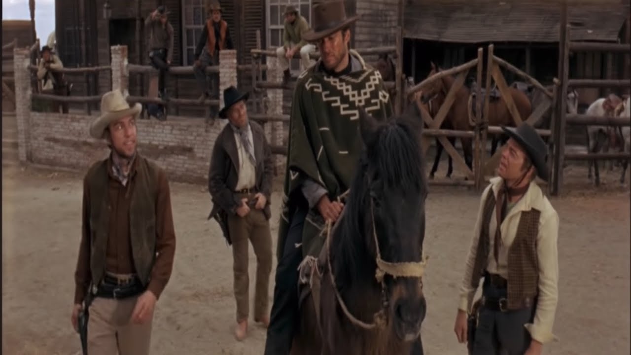 Clint Eastwood “Get Three Coffins Ready” - YouTube