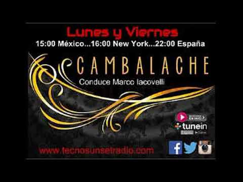 Entrevista en Cambalache por Marco Iacovelli - 2017-12-11 - YouTube