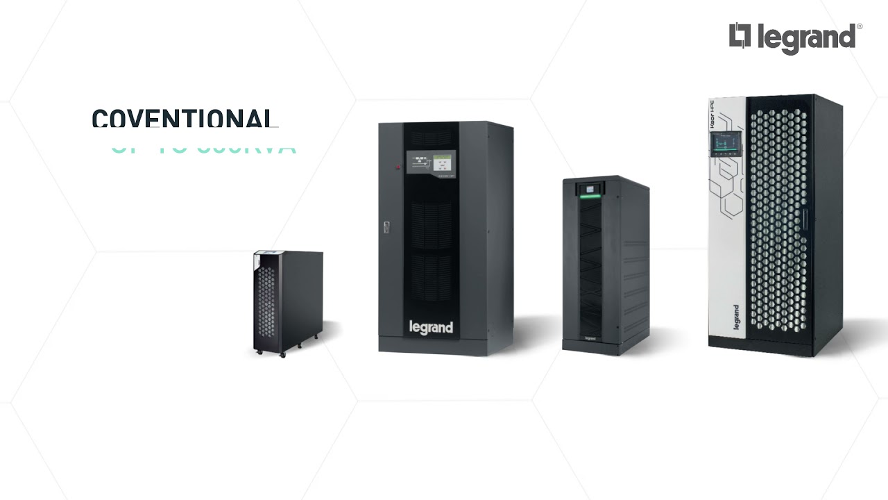 Legrand UPS - YouTube